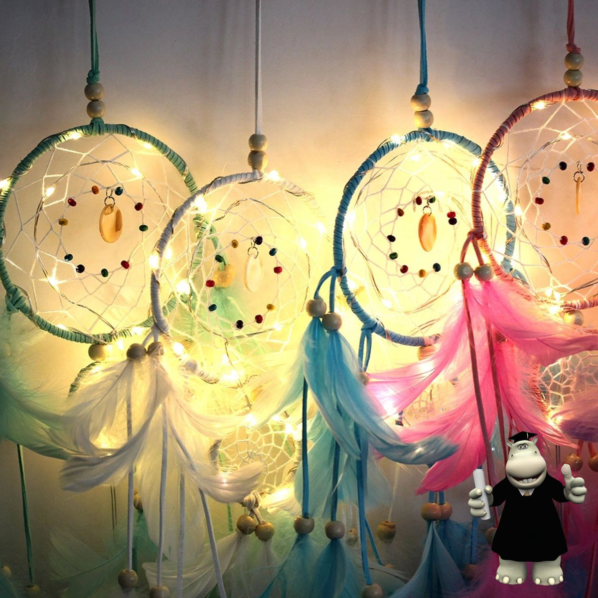 LED Dream Catchers with Lights – Smart Hippo Limited